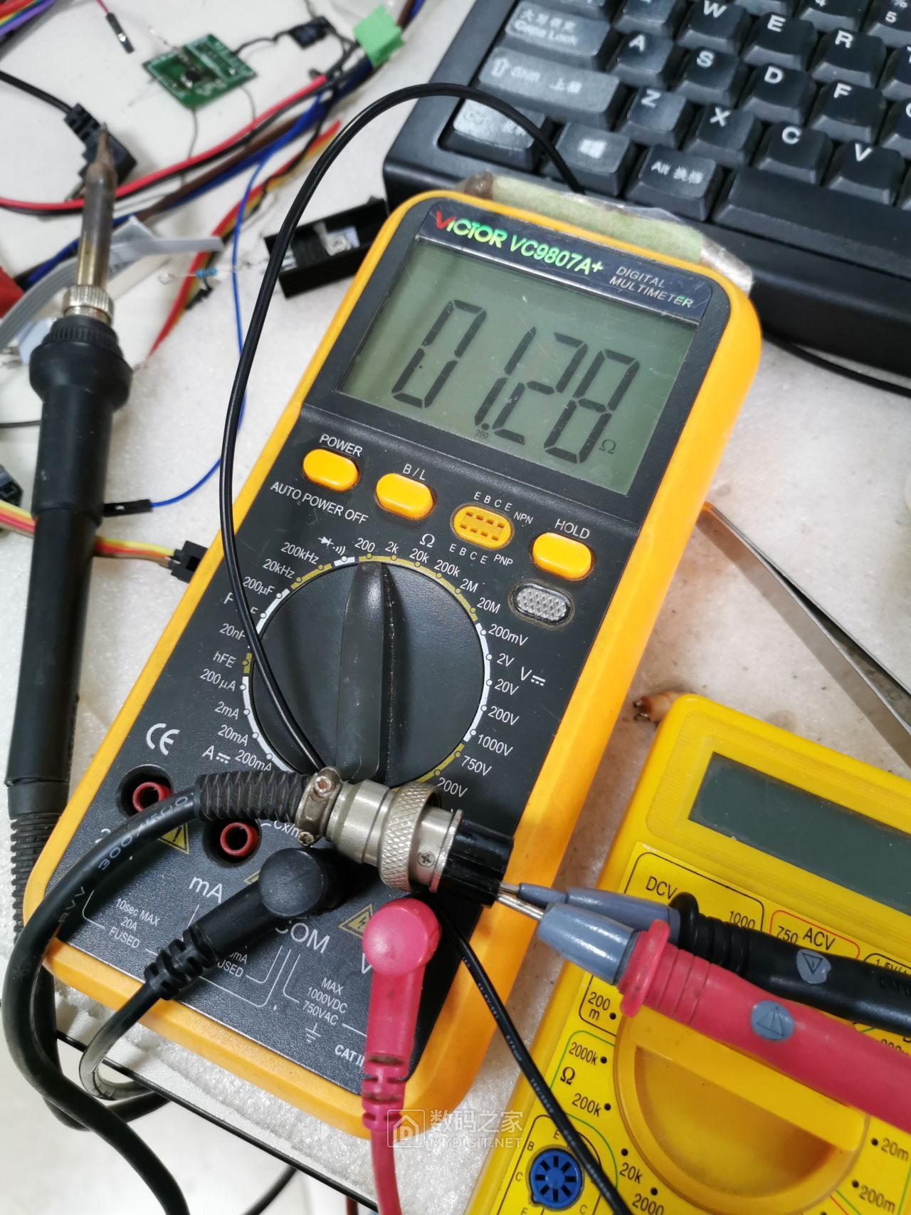 DIY一个936烙铁A1322发热芯直流控制板，第一版 - 创意DIY 数码之家