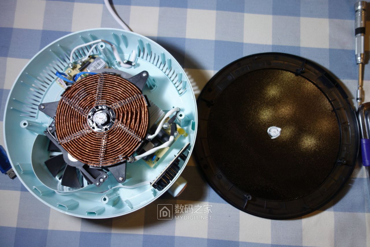 苏泊尔coco电磁炉拆机（全网首拆）SUPOR C21-IC52E9 - 拆机乐园 数码之家