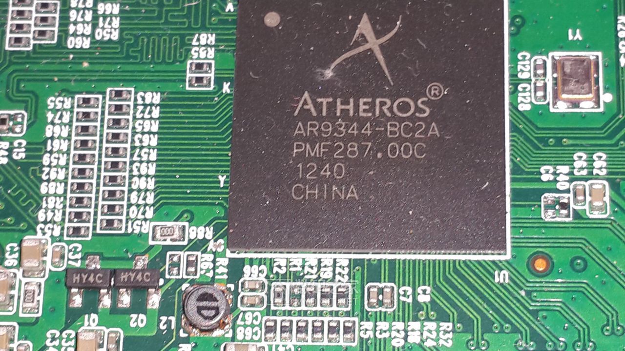 TP-Link WR941N V6拆机电路板详图 - 拆机乐园 数码之家