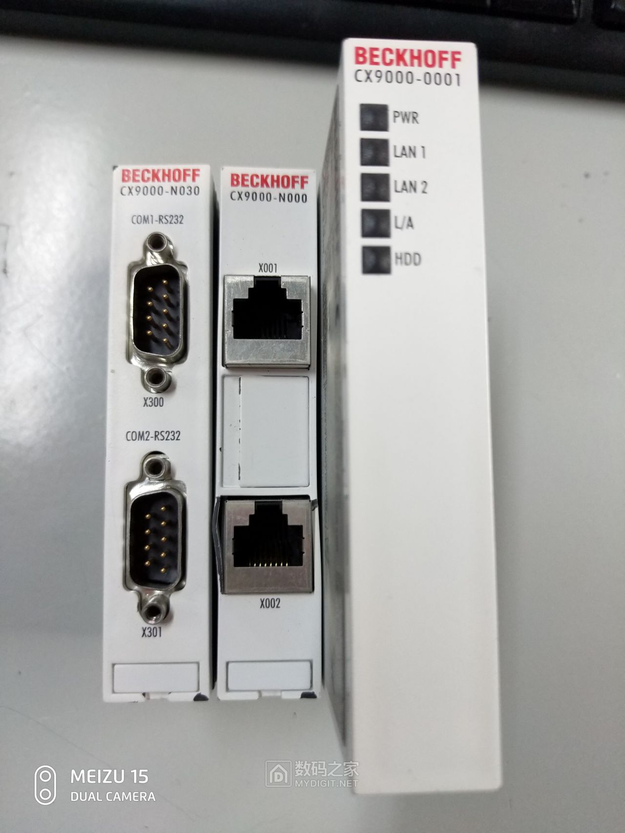 拆个德国倍福Beckhoff CX9000 CPU模块（嵌入式PC）看看做工 - 行业拆客 数码之家