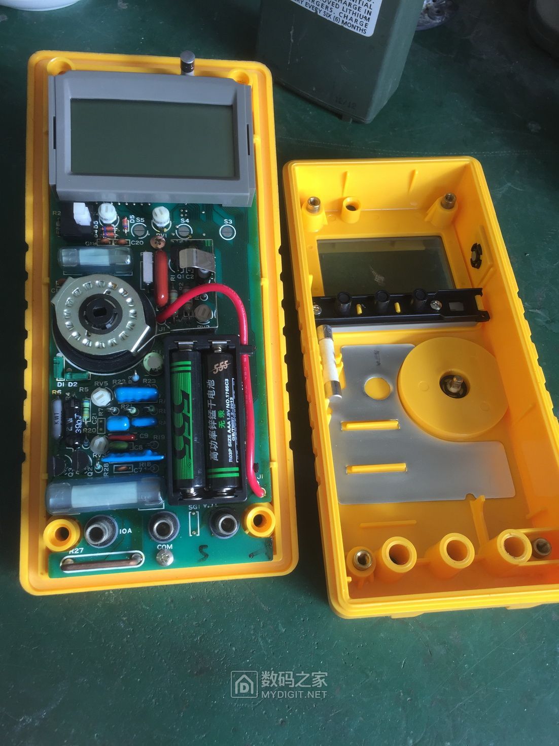 HP E2378A老万用表拆解 - 拆机乐园 数码之家