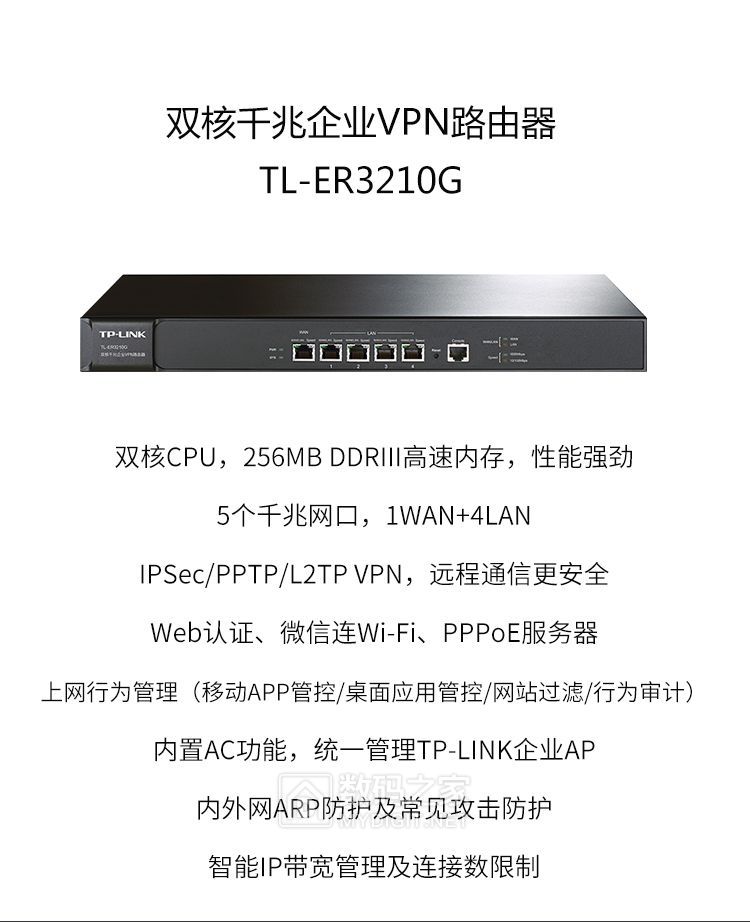 TP-LINK TL-ER3210G 请坛友估价 - 数码交易区 数码之家