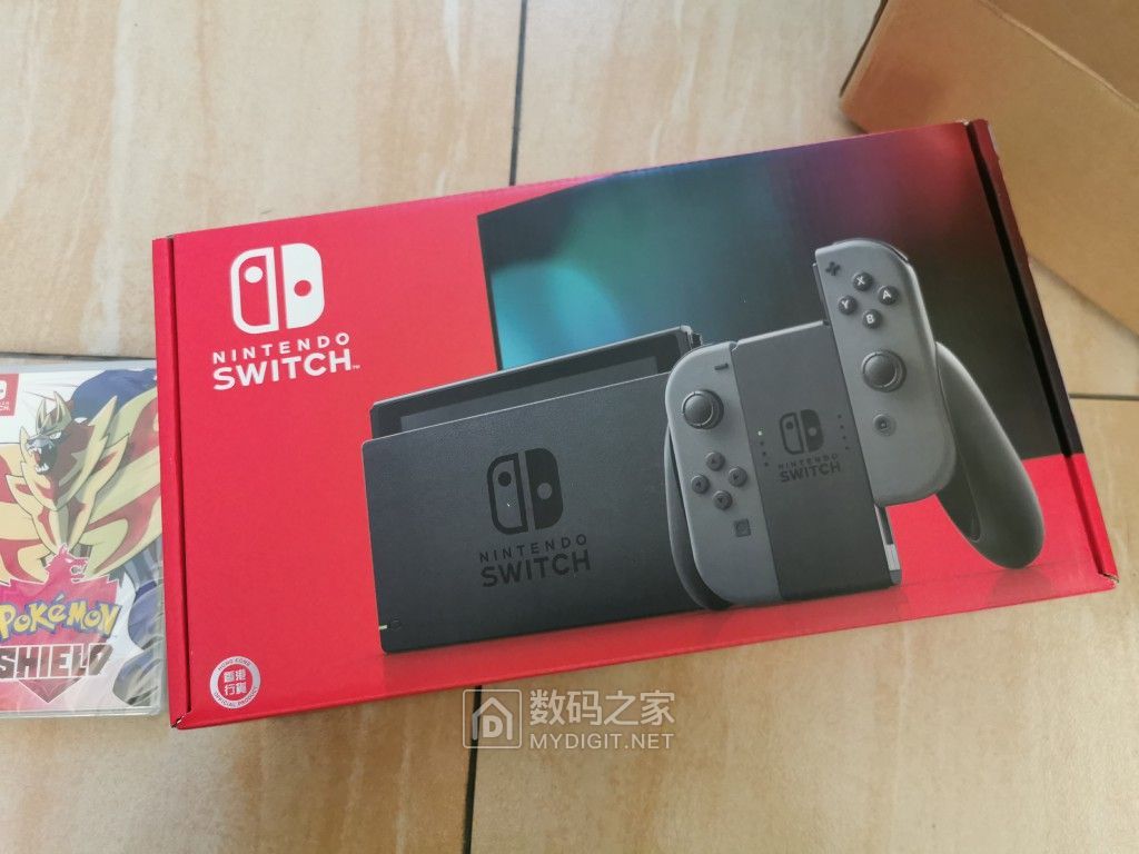 任天堂Switch续航增强版开箱试玩 - 数码大家谈 数码之家