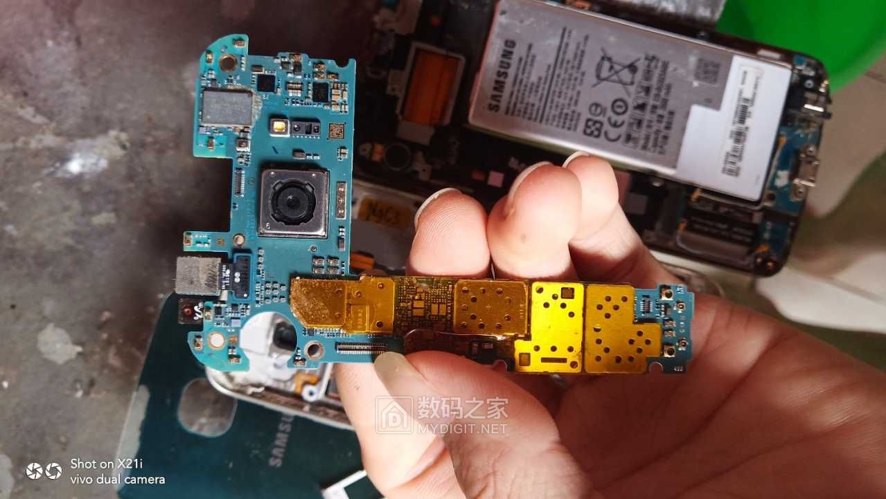 三星S6E手机拆解（SAMSUNG SM-G9250） - 拆机乐园 数码之家