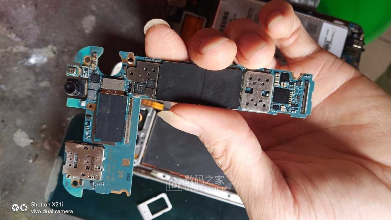 三星S6E手机拆解（SAMSUNG SM-G9250） - 拆机乐园 数码之家