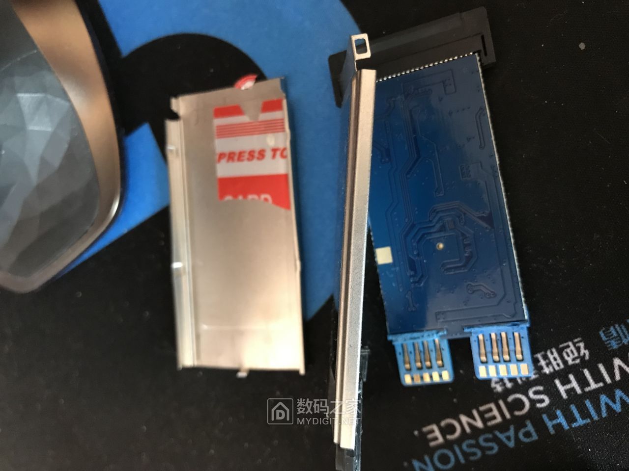 拆一个NECXG笔记本Express转USB3.0扩展卡ExpressCard 34 ASM(2口) - 拆机乐园 数码之家