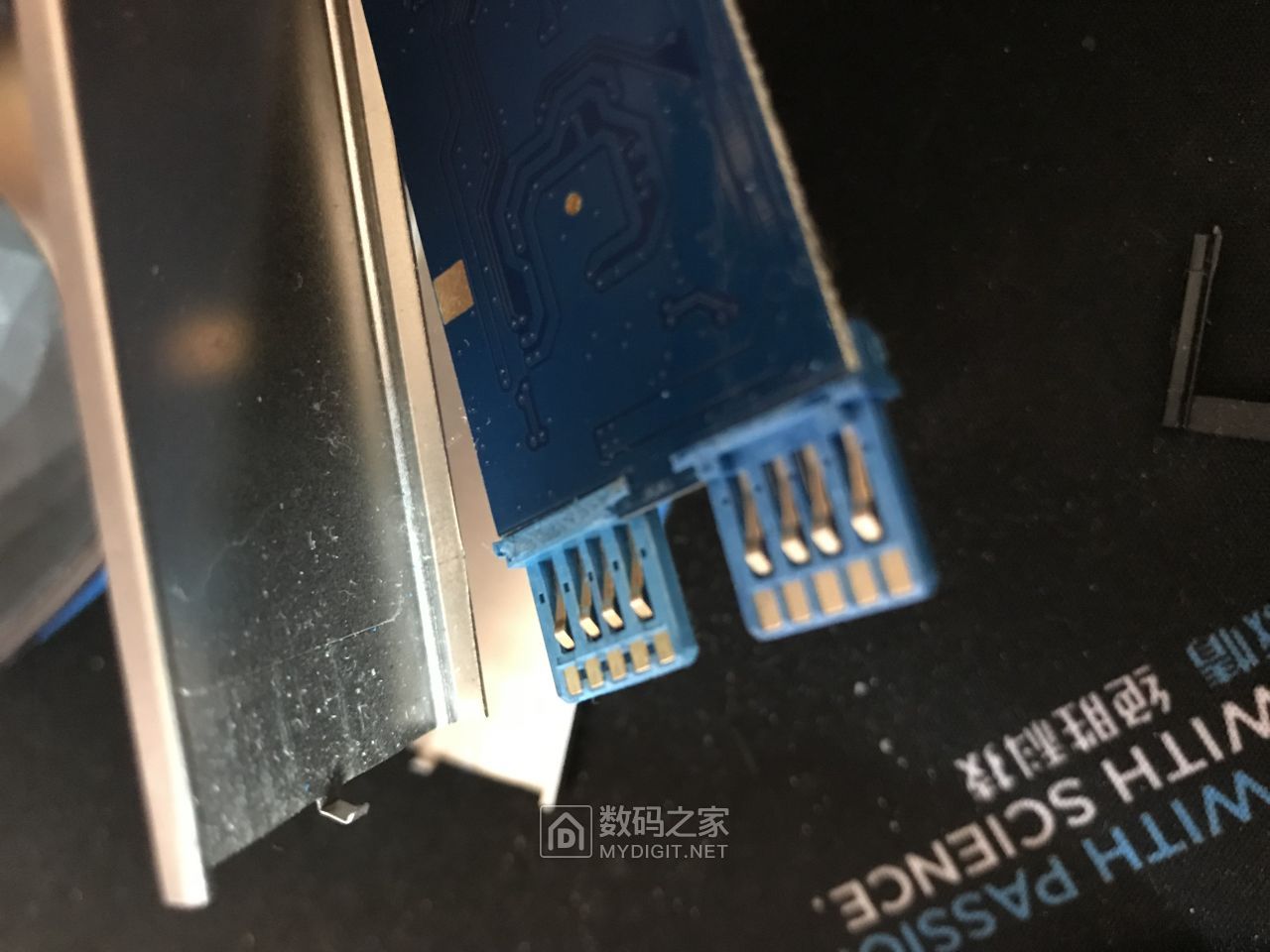 拆一个NECXG笔记本Express转USB3.0扩展卡ExpressCard 34 ASM(2口) - 拆机乐园 数码之家