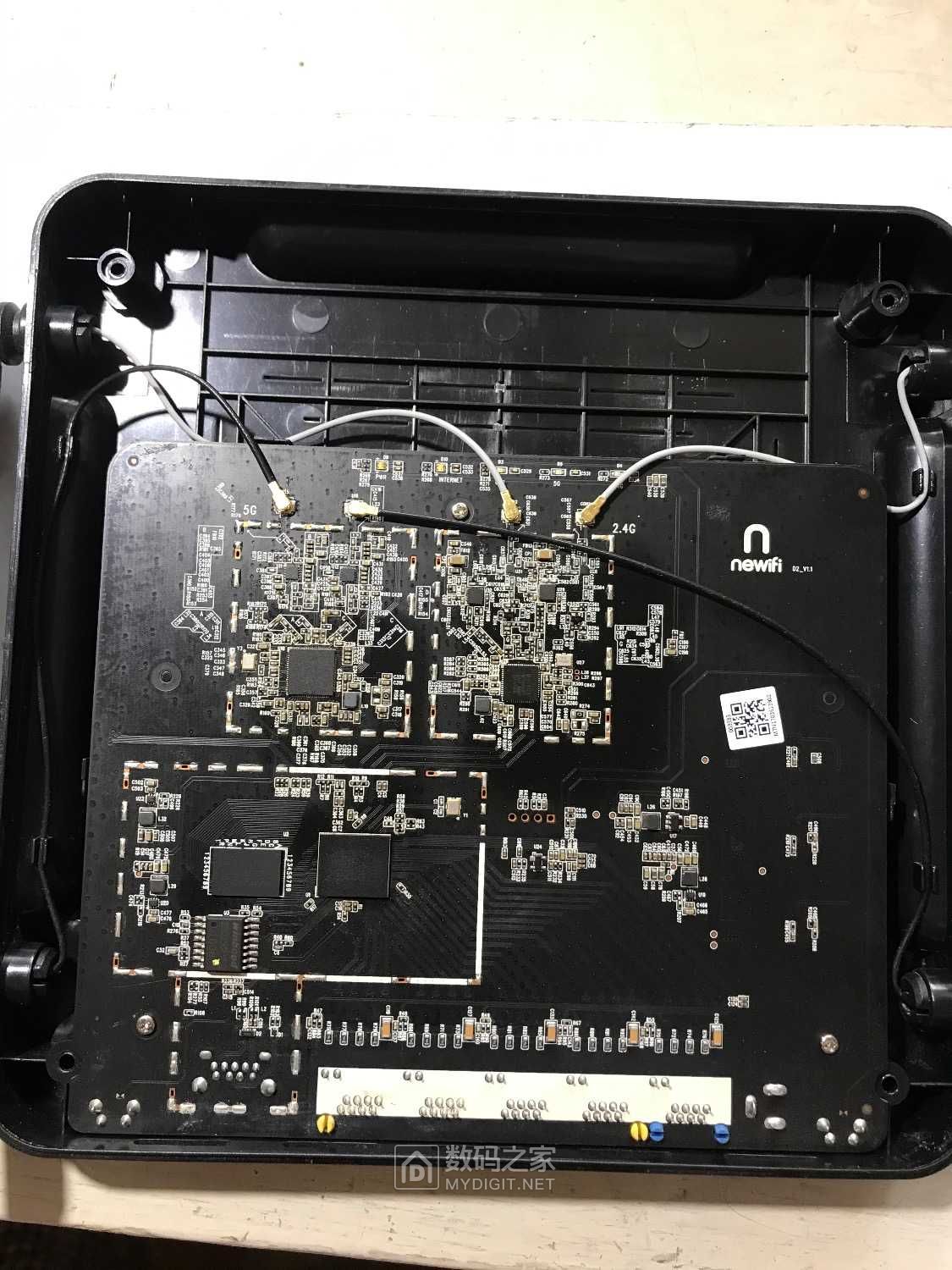 50元搞了个新路由器3 V1.1版的，刷最新官方固件5G不能选择波段啊！ - 拆机乐园 数码之家