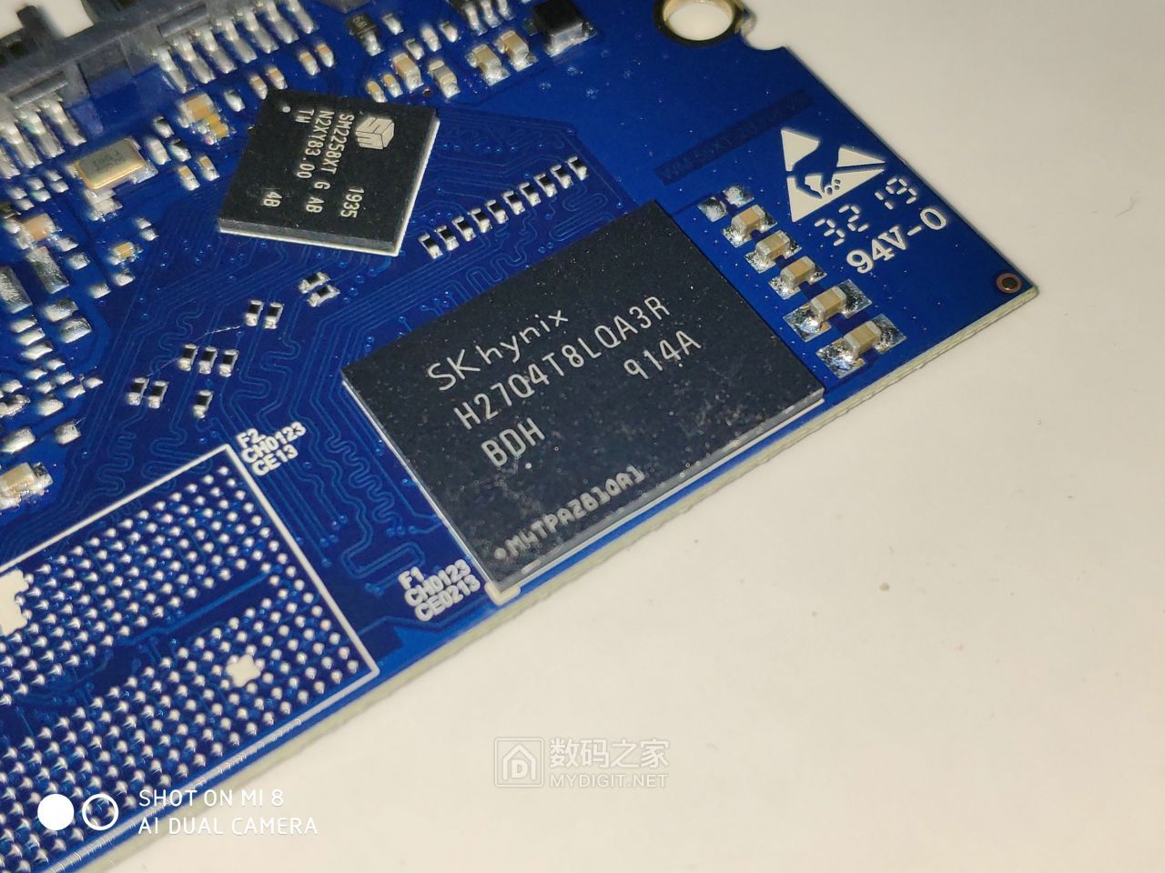 单片512GB海力士颗粒2258XT主控，这种盘靠谱么 - SSD存储技术 数码之家