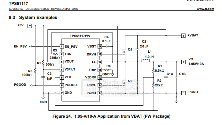 电脑电源芯片类似TPS51117 输出为什么用两个相同的N-mos呢，帮忙解答一下..... - 笔电软硬派 数码之家