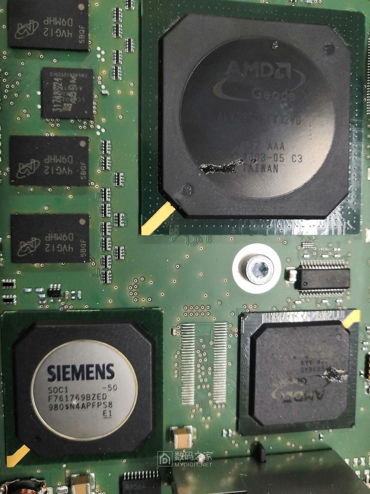 拆西门子TP700 wincc触摸屏 - 拆机乐园 数码之家