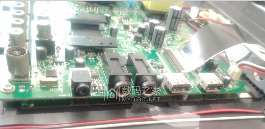 拆康佳32寸液晶电视，黑屏通病改造背光。 - 拆机乐园 数码之家