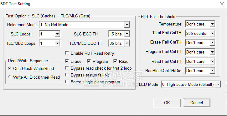 2258xt RDT求助 - SSD存储技术 数码之家