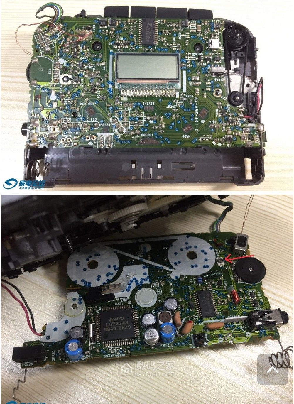 爱华磁带随身听 aiwa TX506 - 硬件博物馆 数码之家