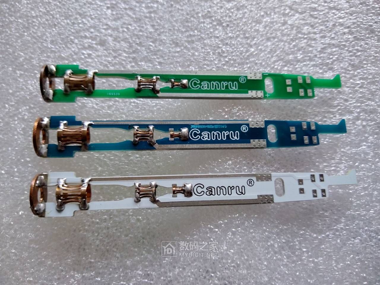 土鳖版JBC245手柄的弹片组、再度更新【原创】 - 创意DIY 数码之家