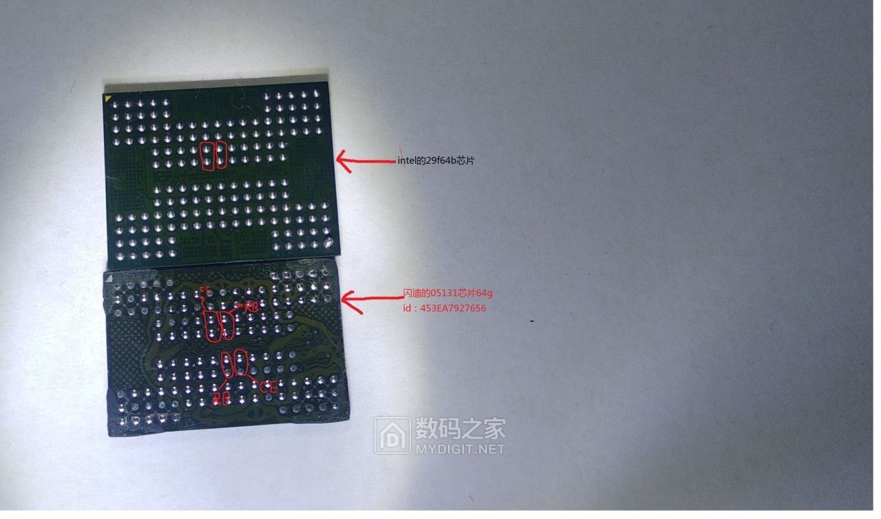 闪迪带锁1ce颗粒破解新思路 - U盘存储技术 数码之家
