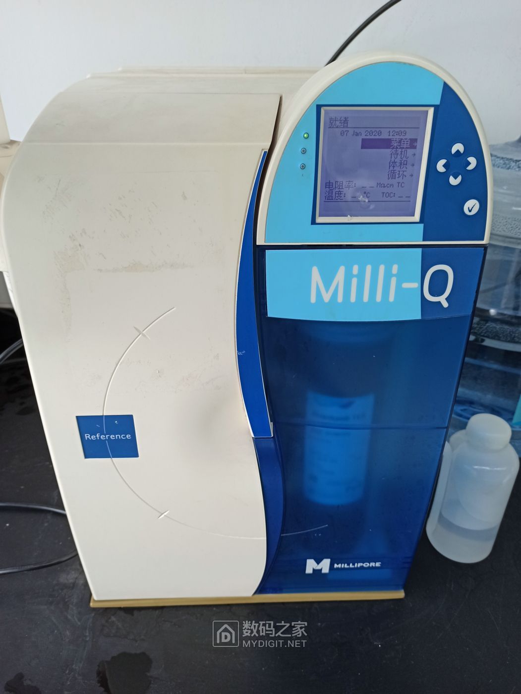 Millipore密理博Milli-Q Reference超纯水系统18MΩ维修+保养 - 行业拆客 数码之家