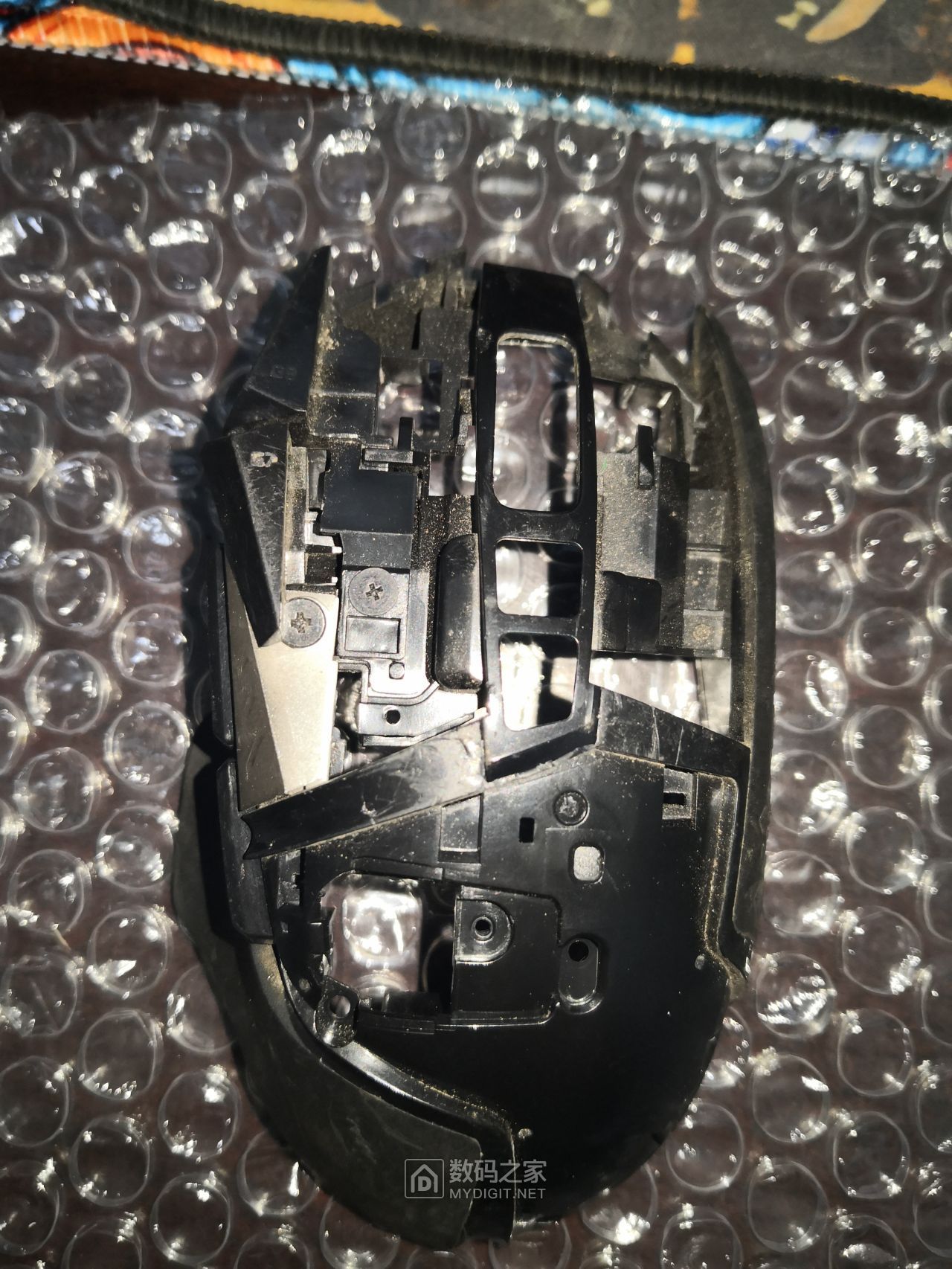 罗技G502拆解 - 拆机乐园 数码之家