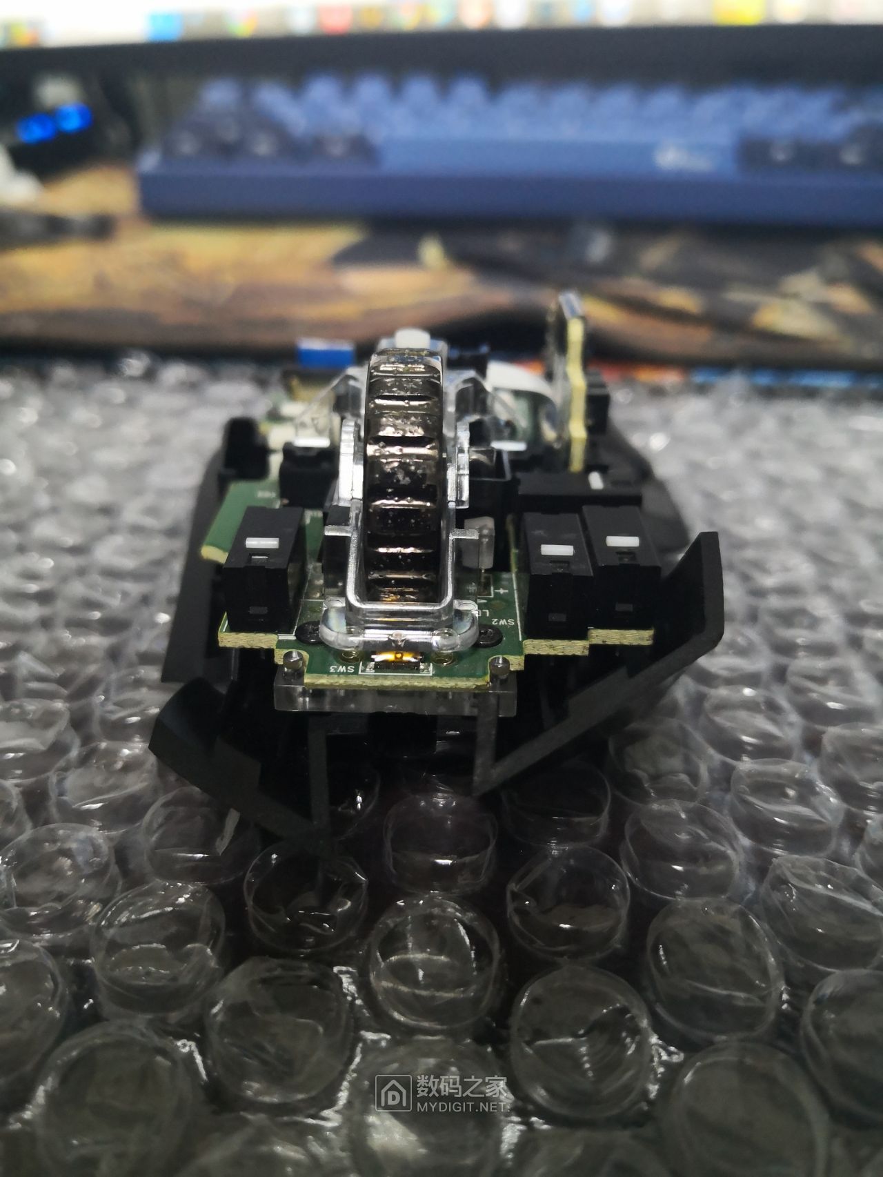 罗技G502拆解 - 拆机乐园 数码之家