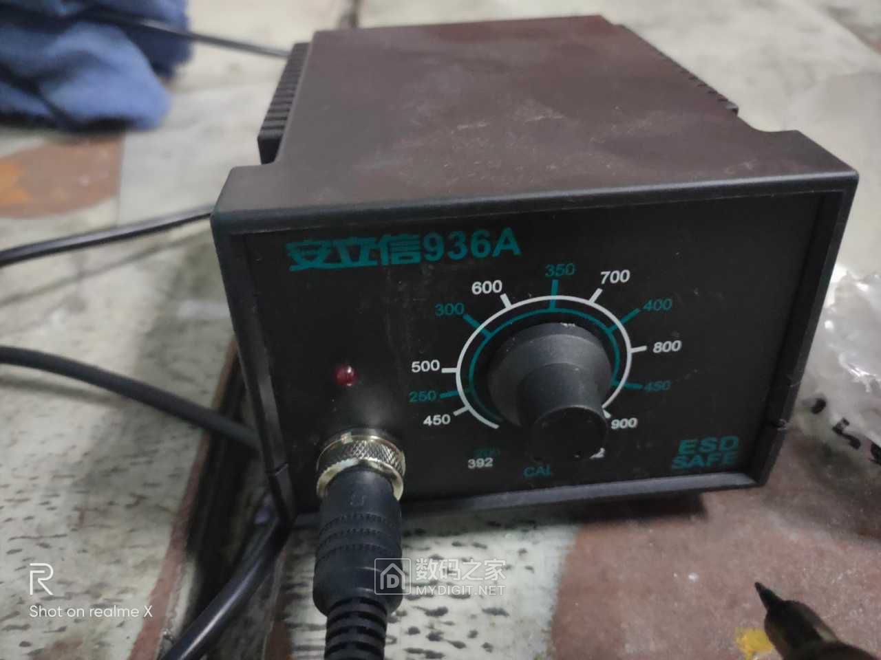 更换安立信936a发热芯后温度上不来 - 创意DIY 数码之家