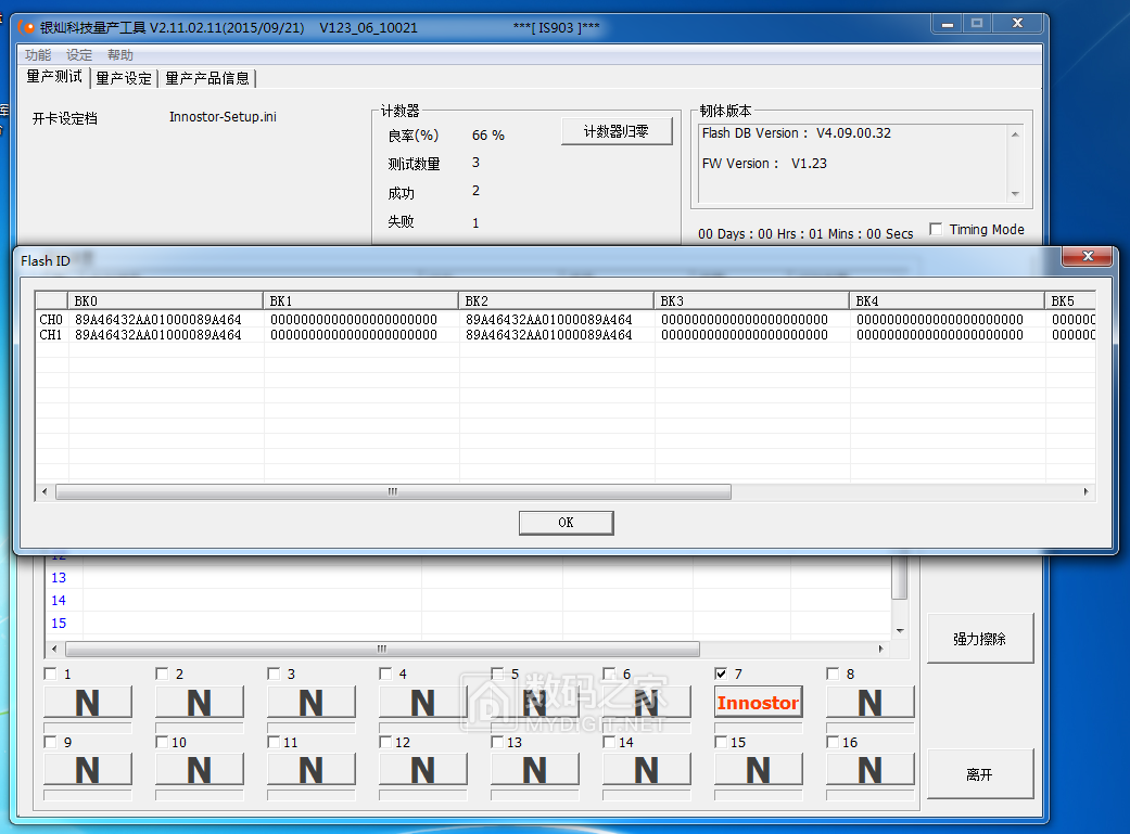 29F64B2AMCMG2双贴IS903手记 - U盘存储技术 数码之家