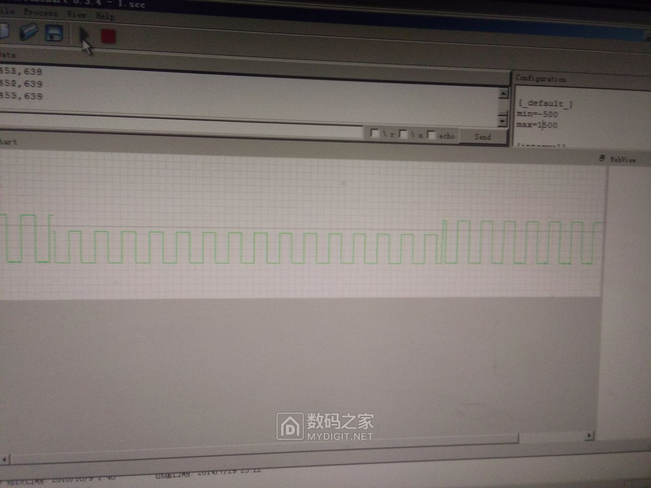 用arduino与SerialChart做一个简易示波器 - 我爱单片机 数码之家
