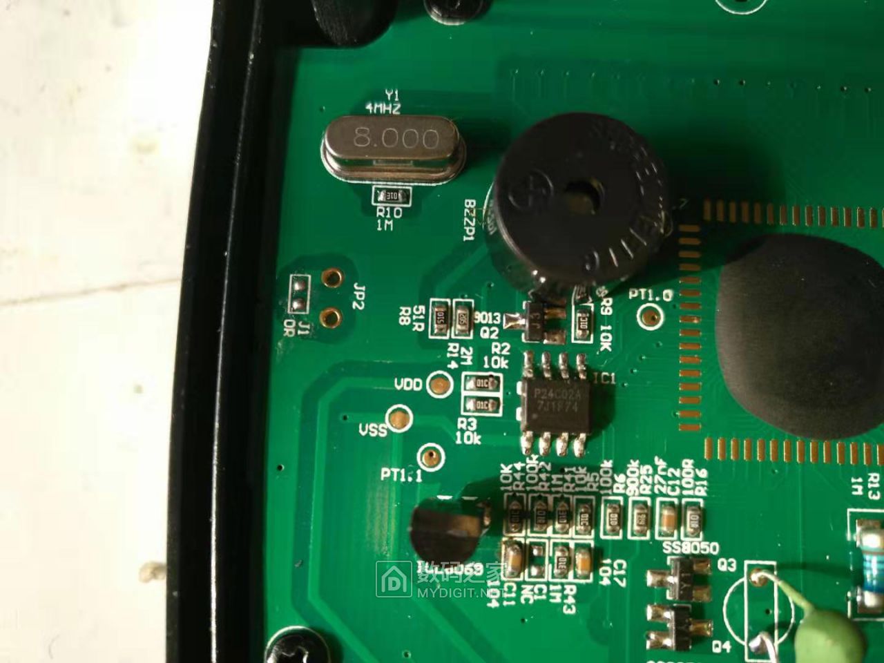 dtm0660方案万用表换晶振提速 - 仪表谈谈 数码之家