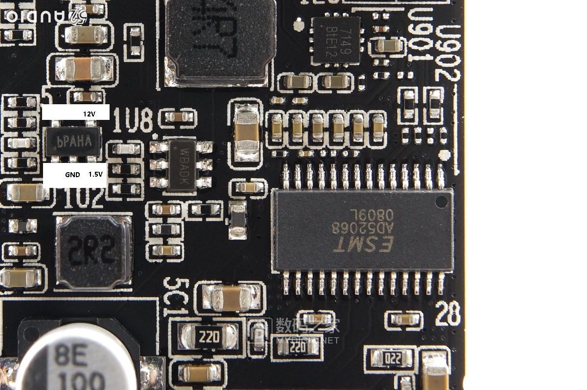 有知道小度音箱里的这个5脚IC是什么型号的么？ - 维修达人 数码之家