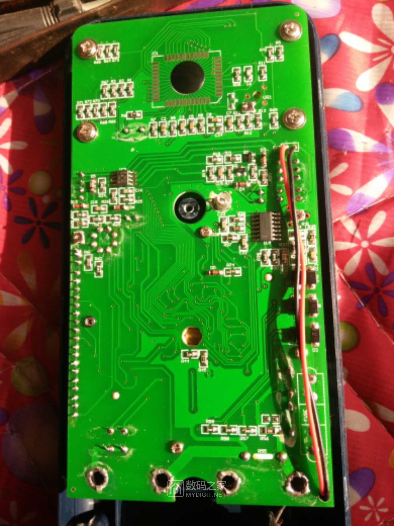 拆解9801万用表 - 拆机乐园 数码之家