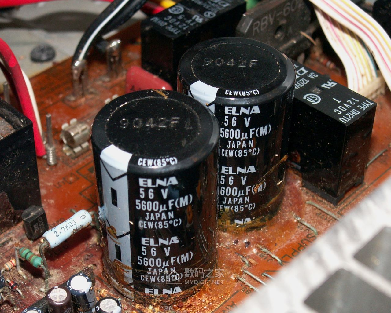 拆修建伍老功放（KENWOOD KR-A5020） - 拆机乐园 数码之家