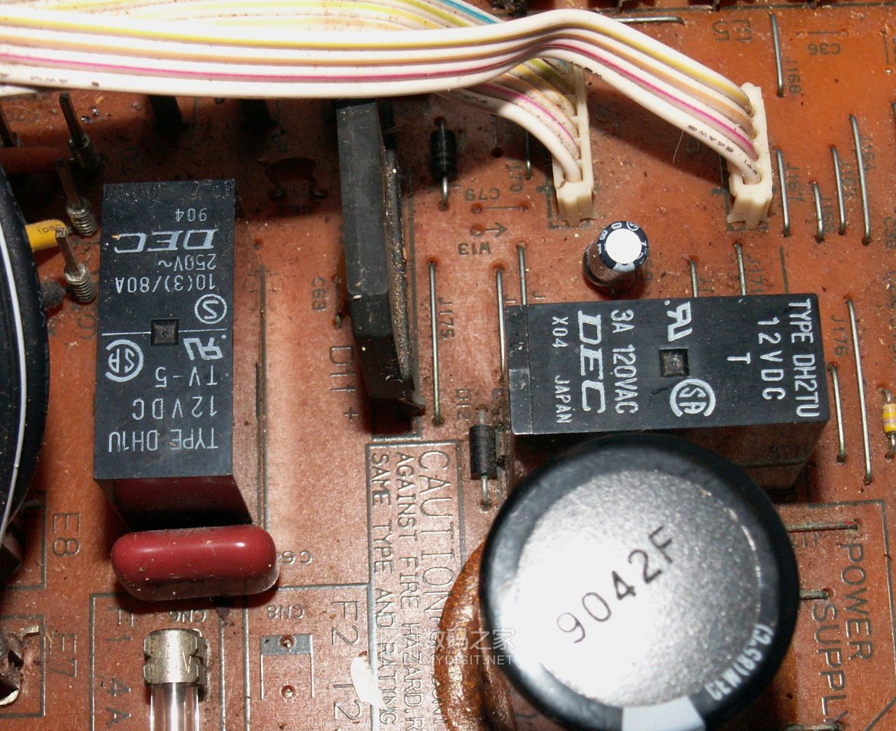 拆修建伍老功放（KENWOOD KR-A5020） - 拆机乐园 数码之家