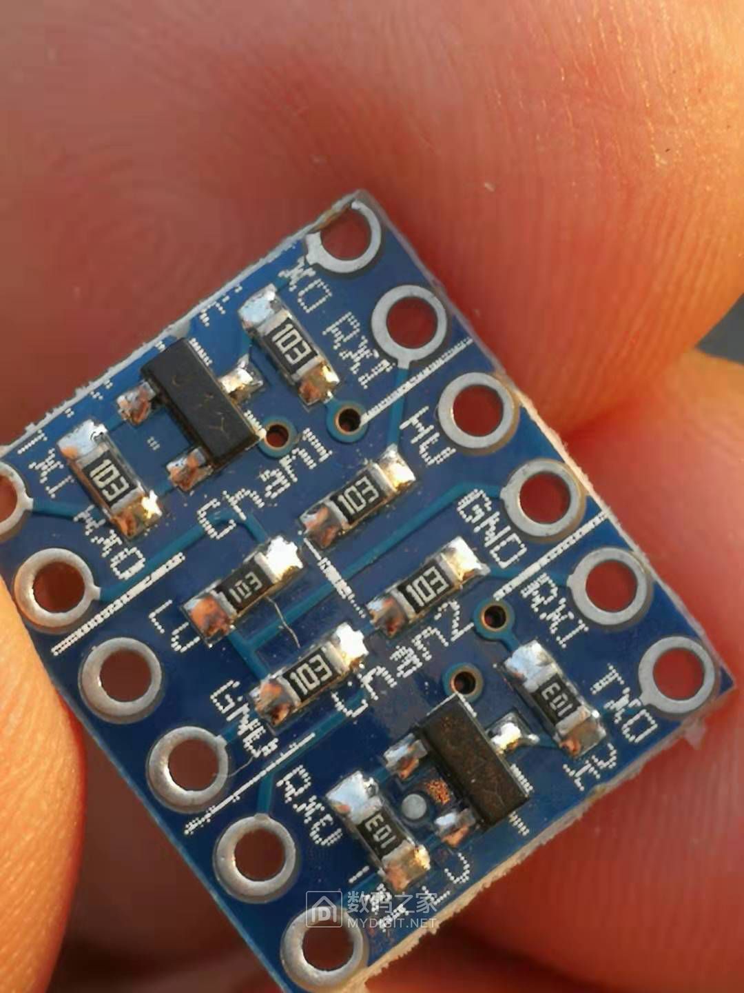 【Arduino】168种传感器系列实验（137）---2路I2C电平转换模块 - 我爱单片机 数码之家