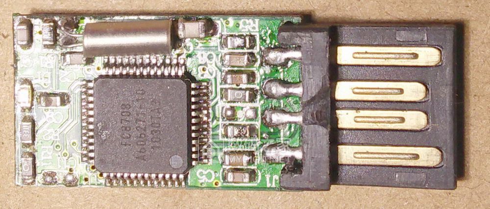 FC8708+JS29F16B08CCME3 - U盘存储技术 数码之家
