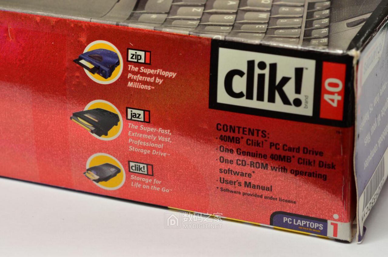 拆解iomega Clik! PC Card，只有5毫米厚的超薄软盘驱动器 - 硬件博物馆 数码之家