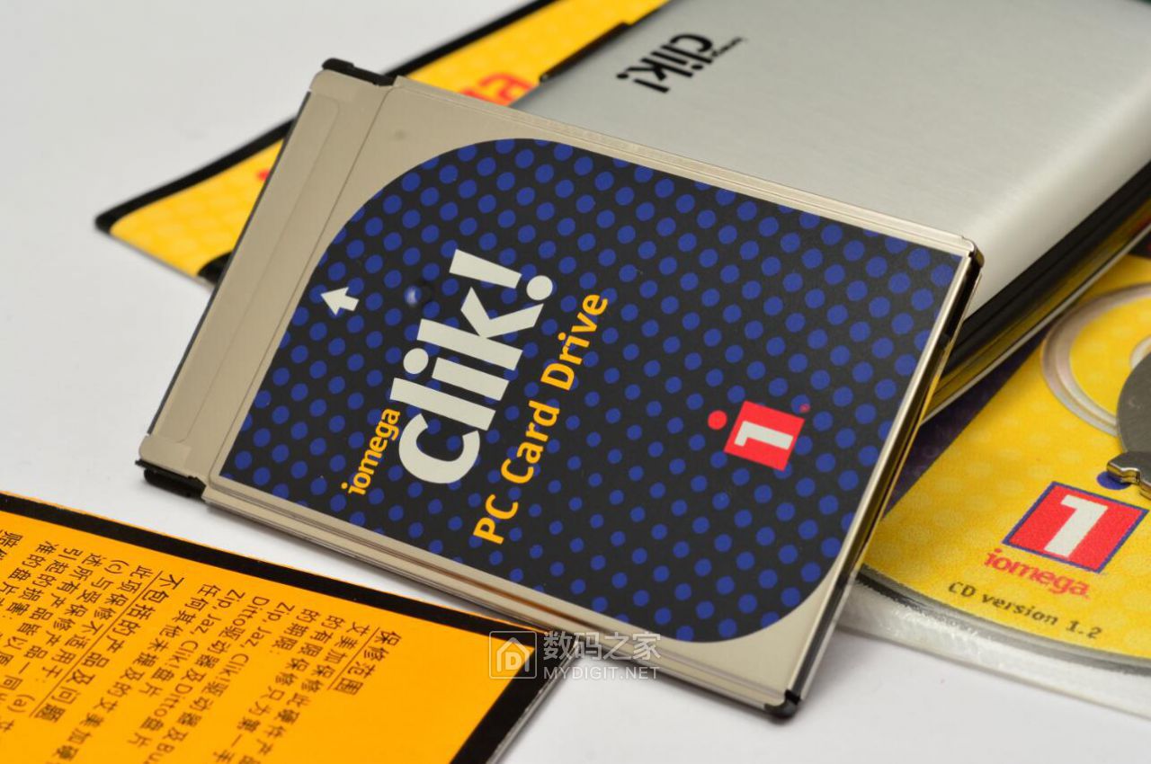 拆解iomega Clik! PC Card，只有5毫米厚的超薄软盘驱动器 - 硬件博物馆 数码之家