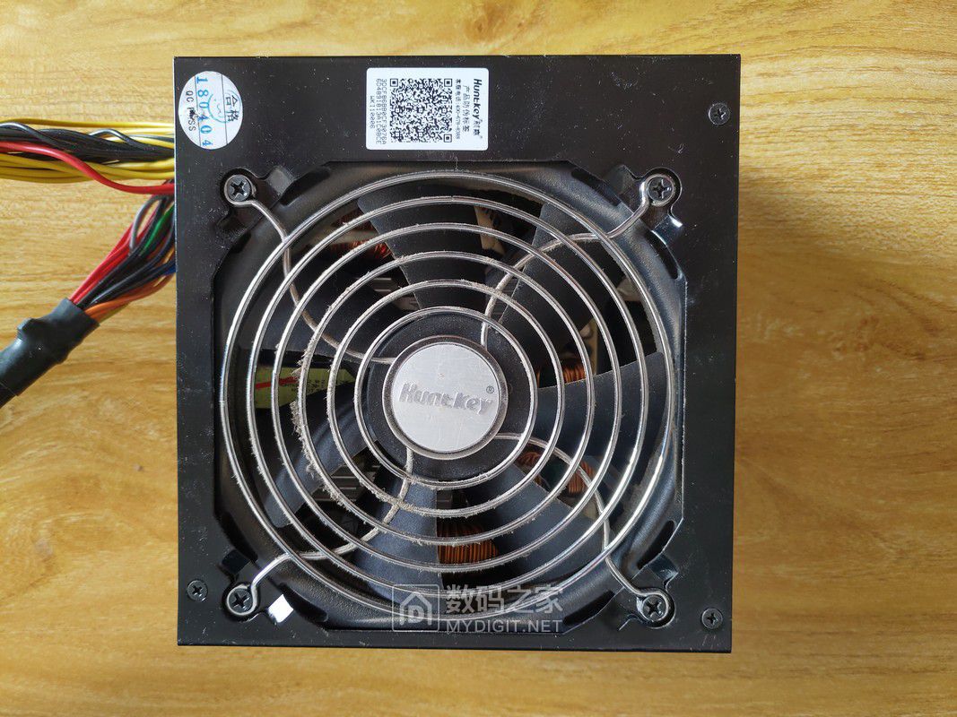 详拆航嘉多核WD500 型号HK600-35FP开关电源（电路资料） - 拆机乐园 数码之家