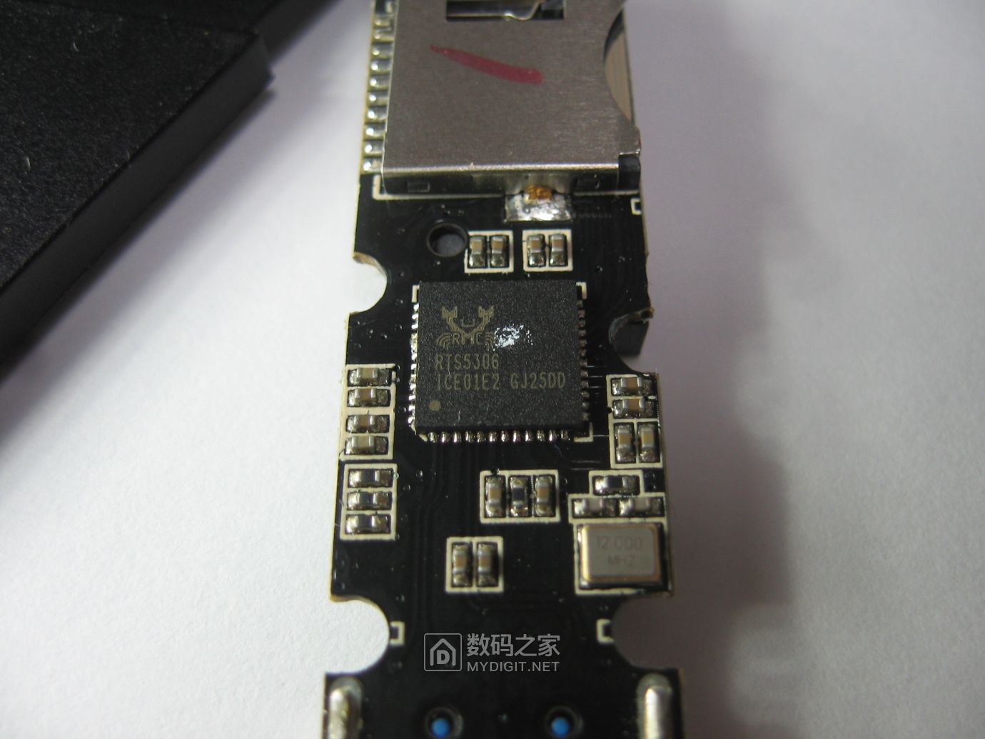 拆个双卡双读的川宇C307和C396 - 拆机乐园 数码之家