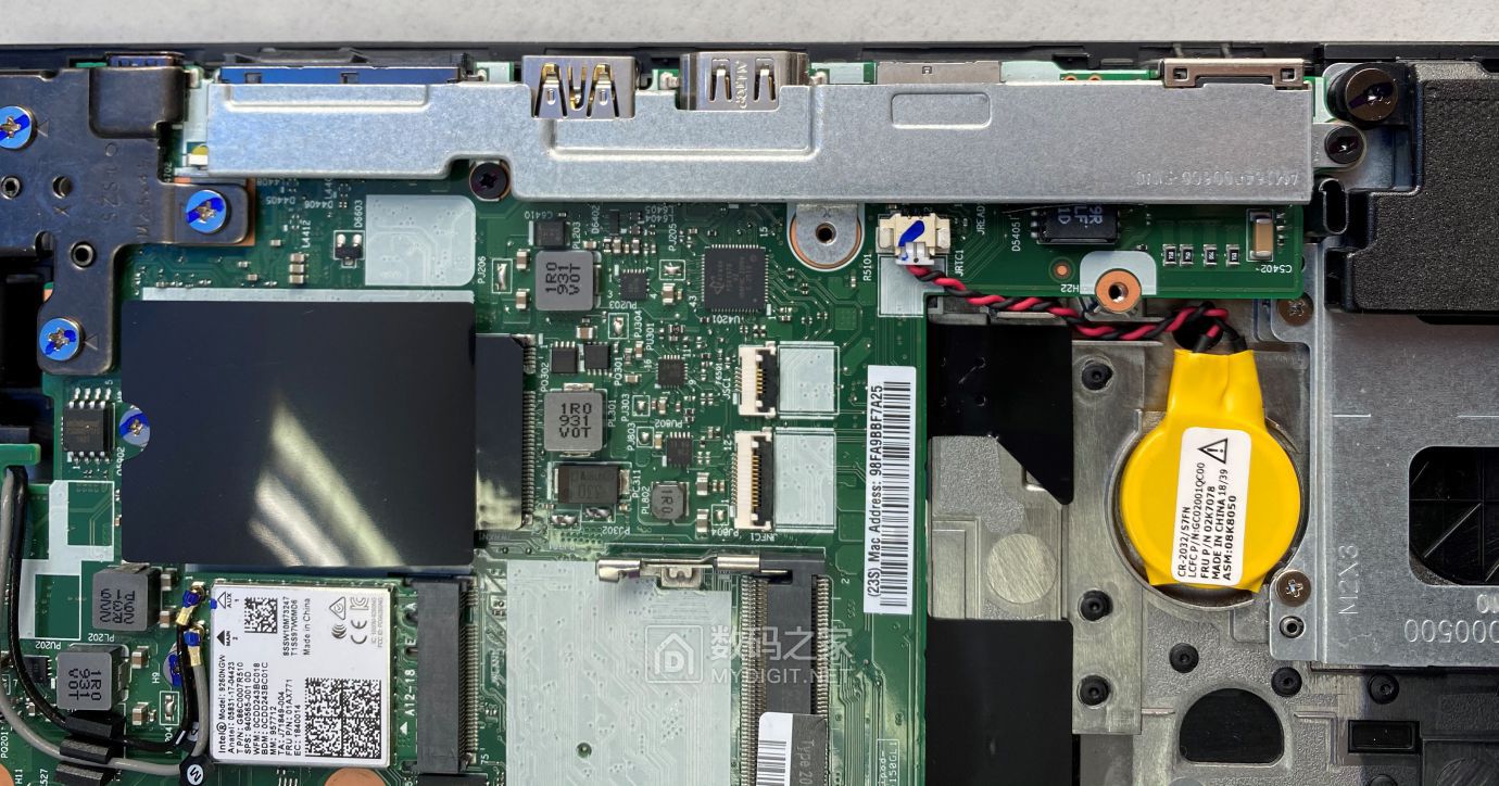 Thinkpad L490拆解图 - 拆机乐园 数码之家