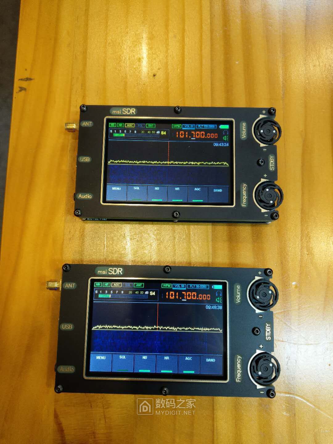 便携式msiSDR孔雀石接收机 - 创意DIY 数码之家