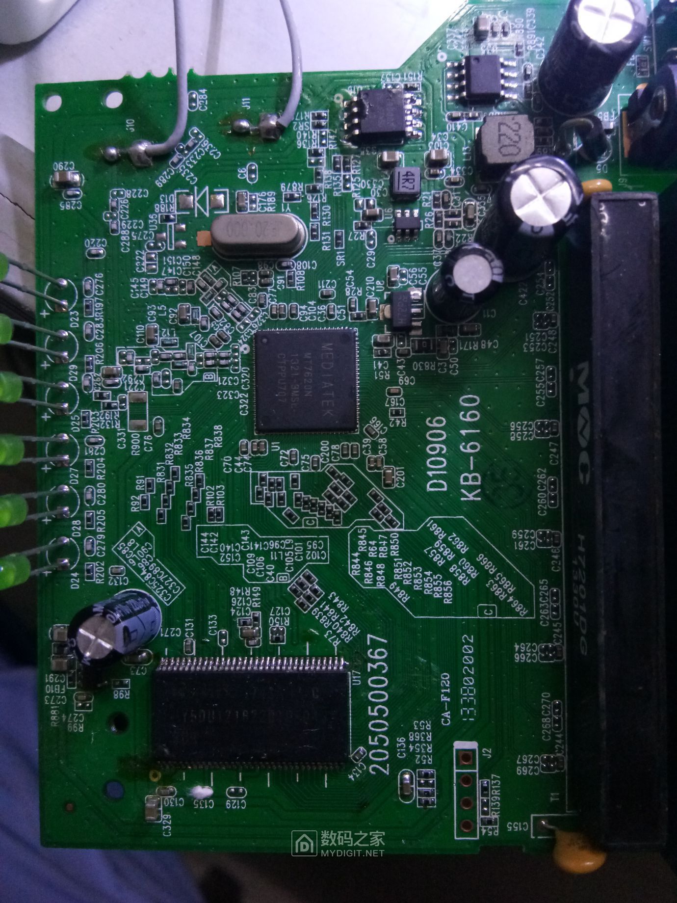 FWR200路由硬改16M闪存+64M内存 刷华硕固件 - WiFi/路由器 数码之家