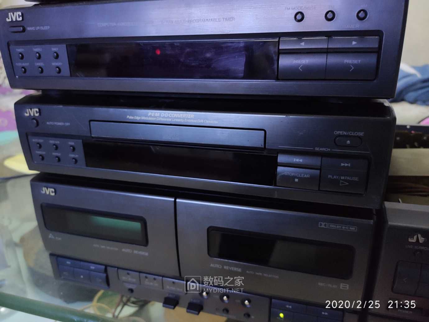 收个jvc mx77组合音响小拆 - 拆机乐园 数码之家