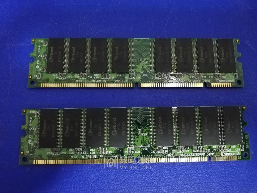 用过的老机器之一：图拉丁+815+GF2MX400+Win98SE - 硬件博物馆 数码之家