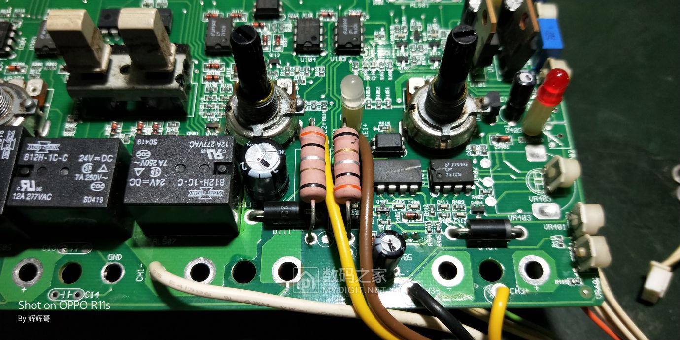 固伟GPS-3303C维修电源输出短路 - 拆机乐园 数码之家