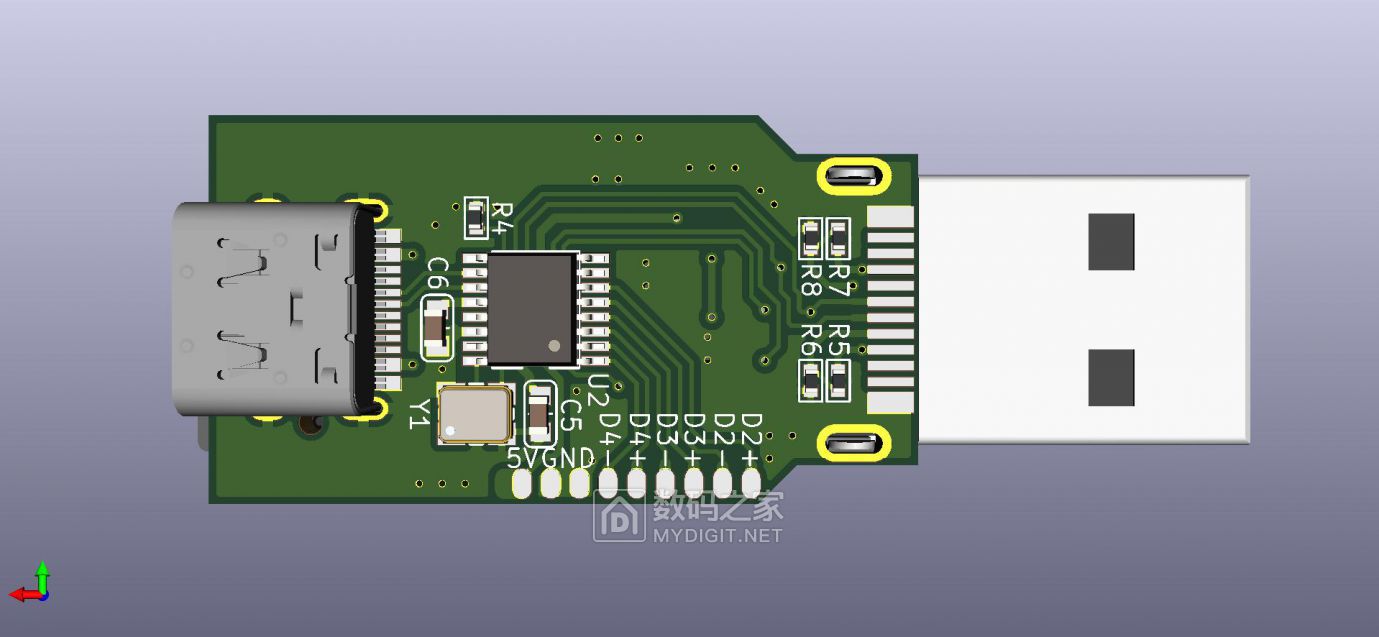 搭捷配末班车DIY-GL823K读卡器 - 创意DIY 数码之家