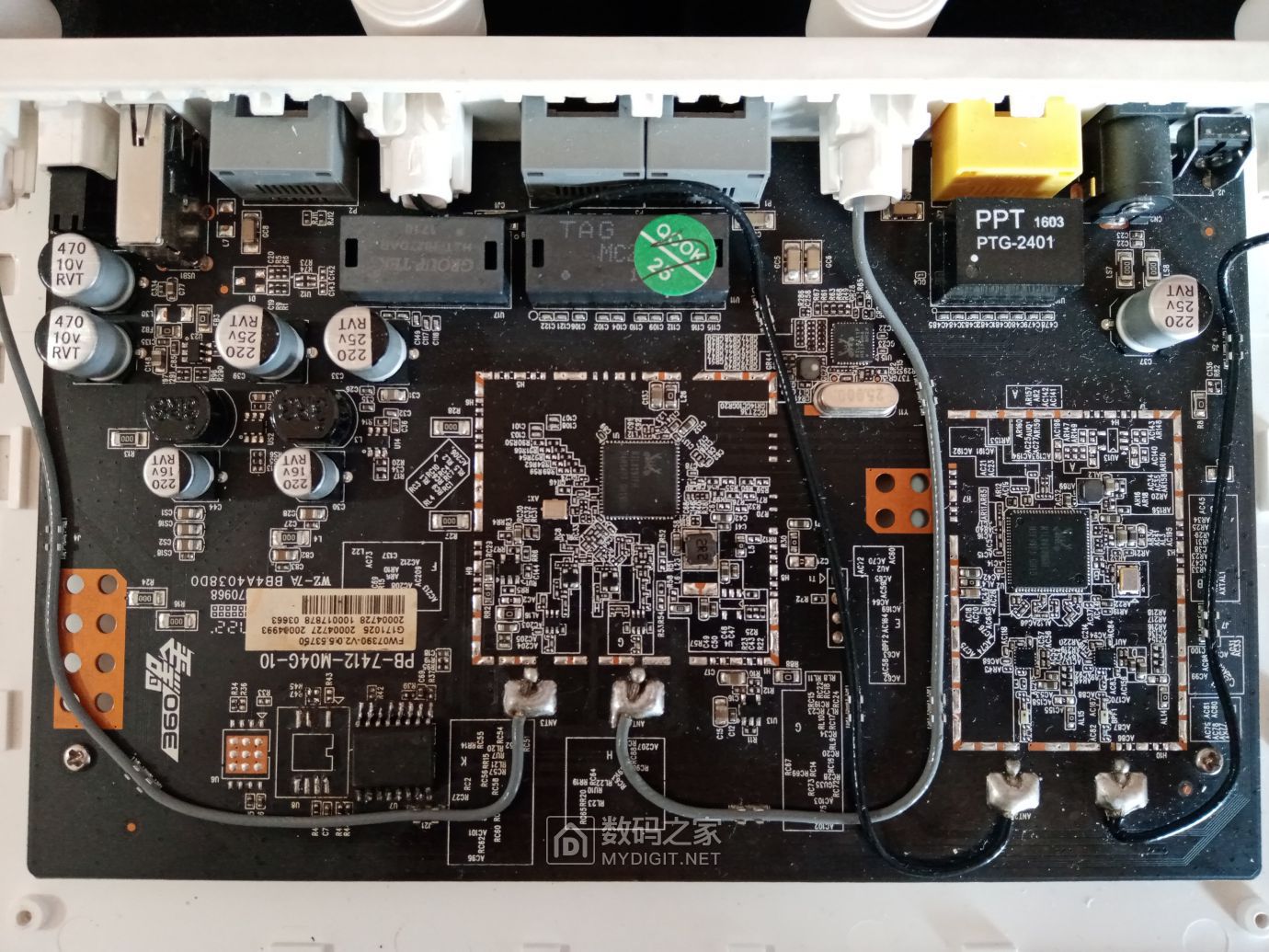 全网首发 360安全路由器P3编程器固件 - WiFi/路由器 数码之家