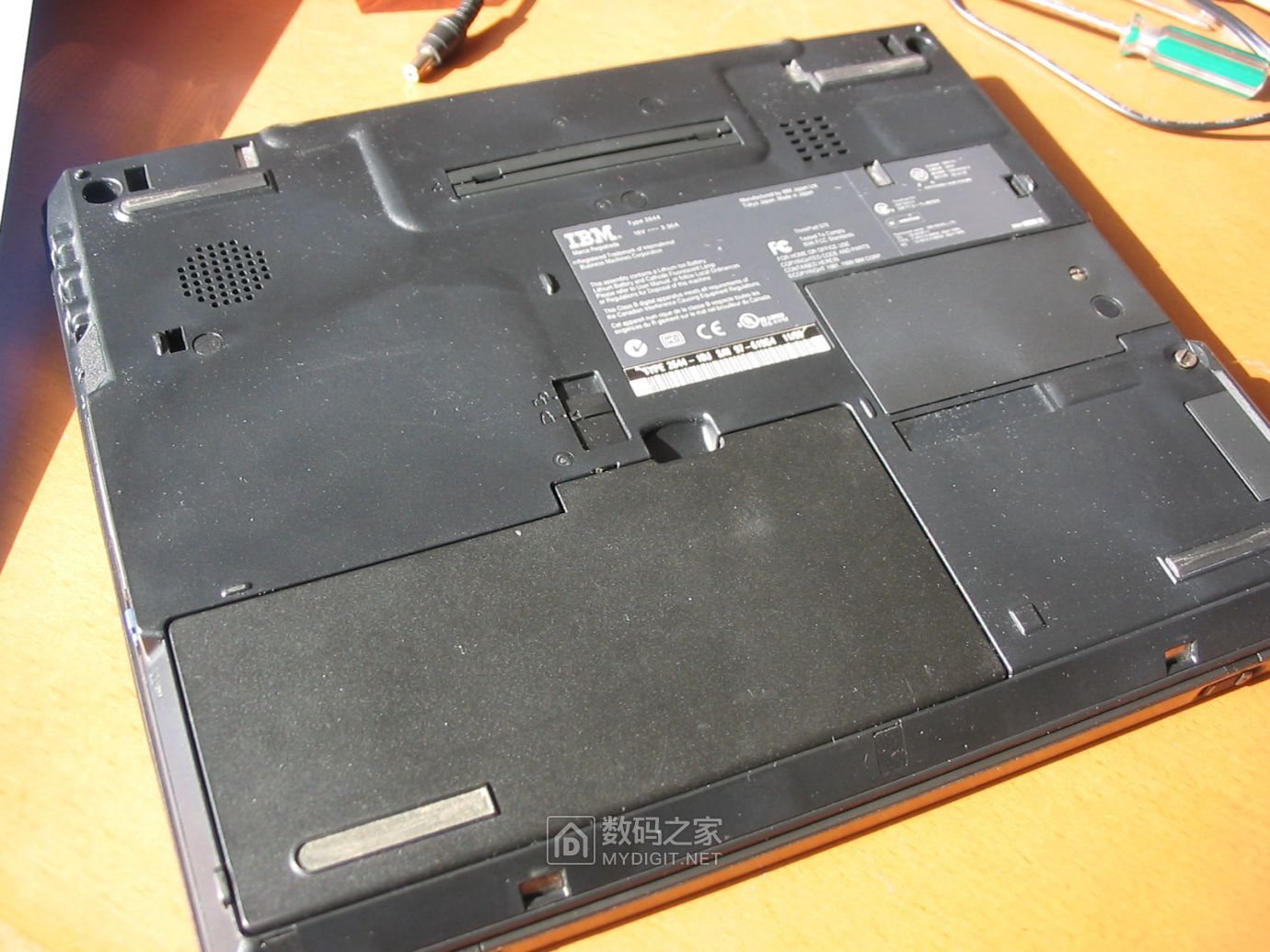 IBM经典型号/第一代轻薄本 IBM ThinkPad 570 - 硬件博物馆 数码之家