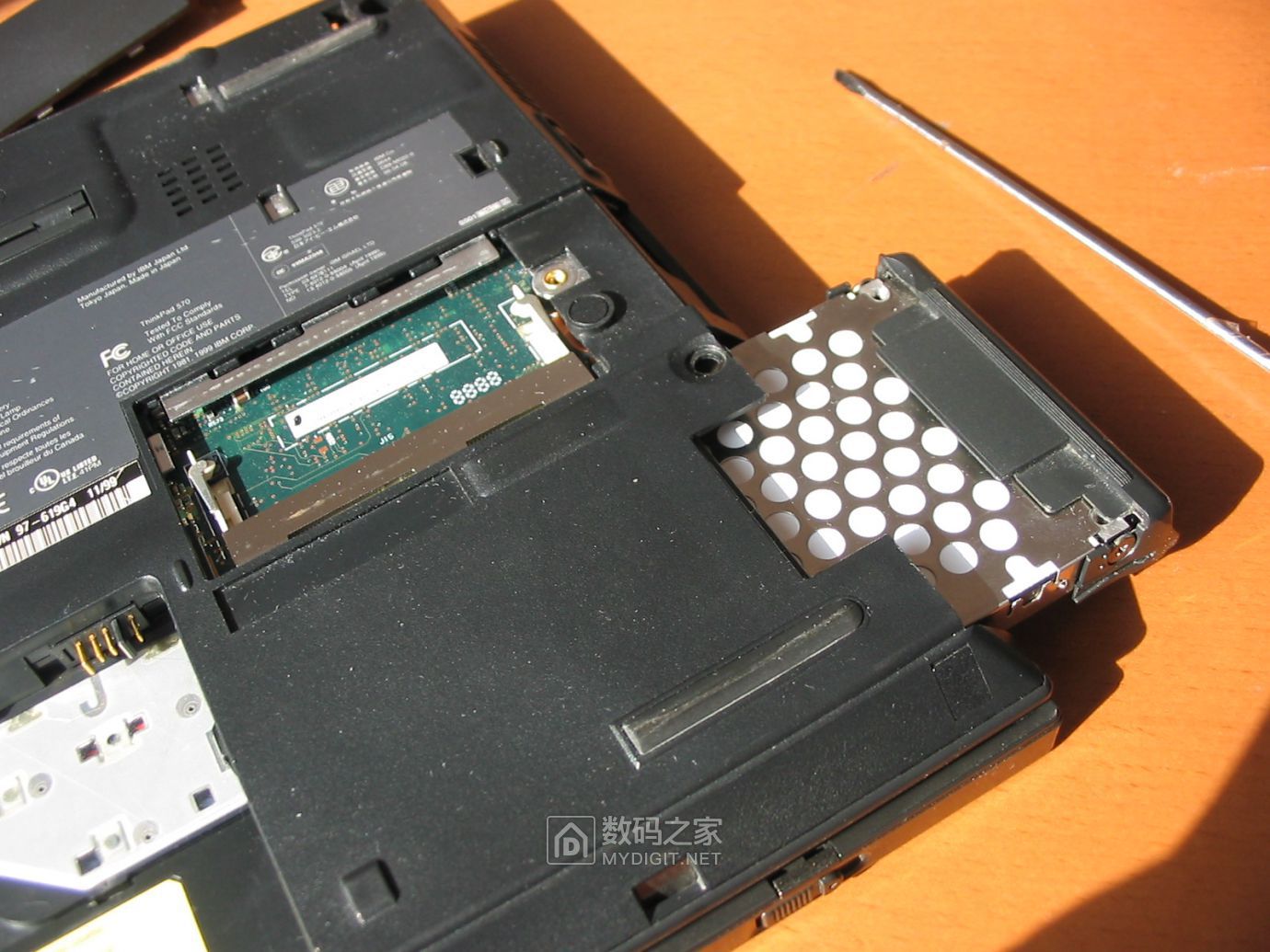 IBM经典型号/第一代轻薄本 IBM ThinkPad 570 - 硬件博物馆 数码之家