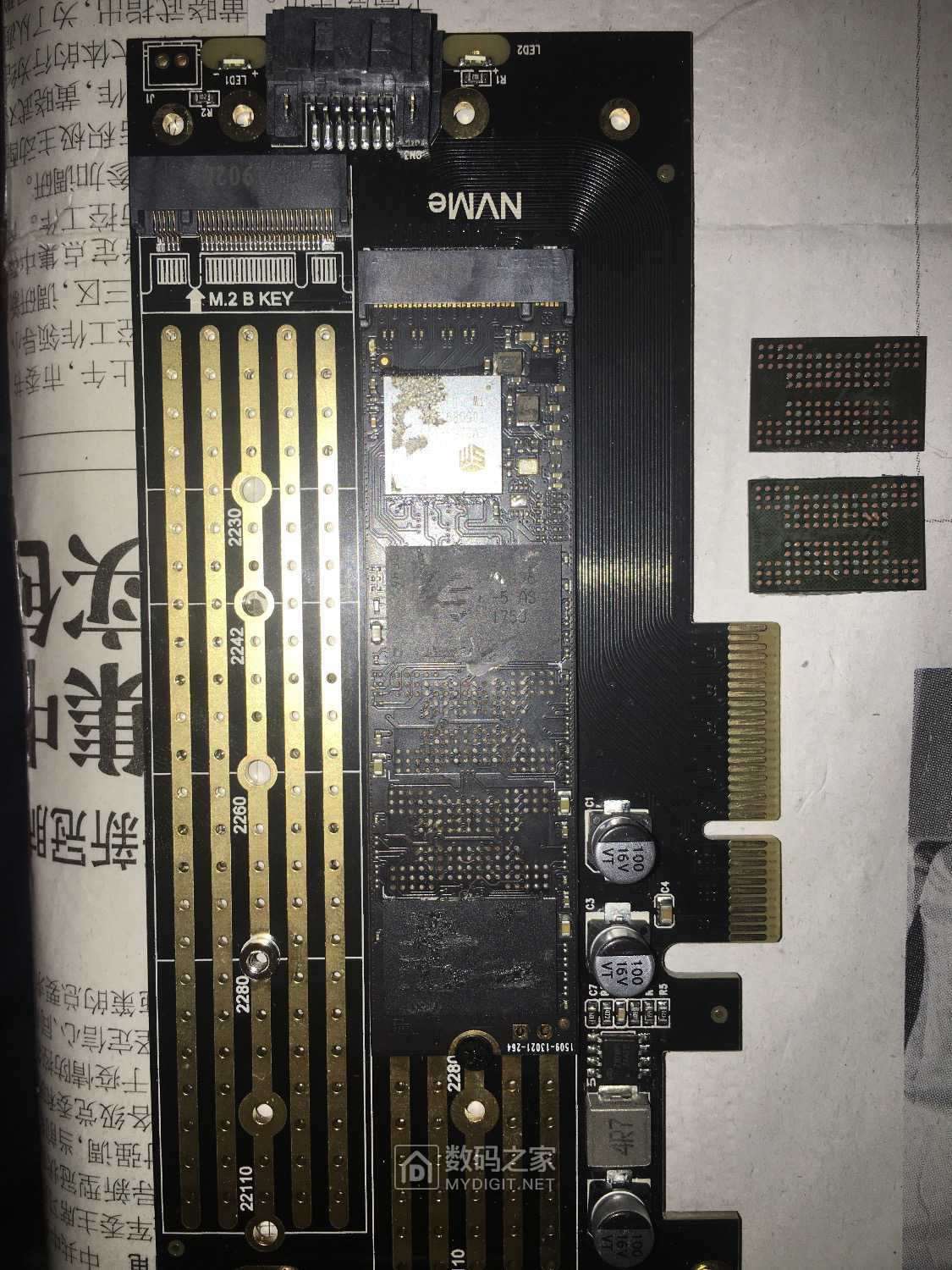 SM2263XT固态开卡成功 - SSD存储技术 数码之家