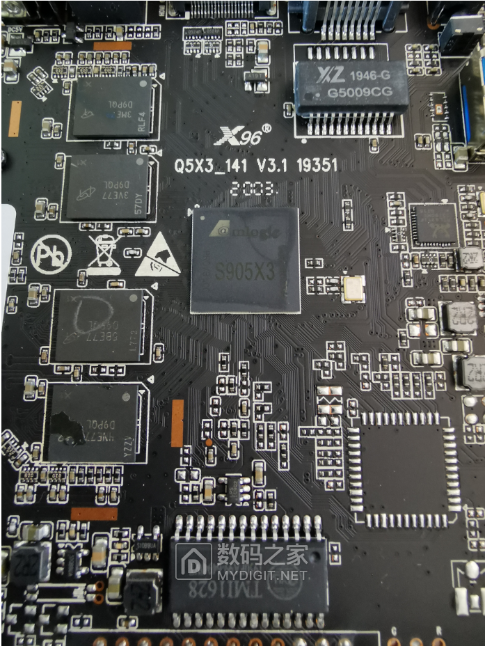 x96 max+拆机图 - 机顶盒/智能电视 数码之家