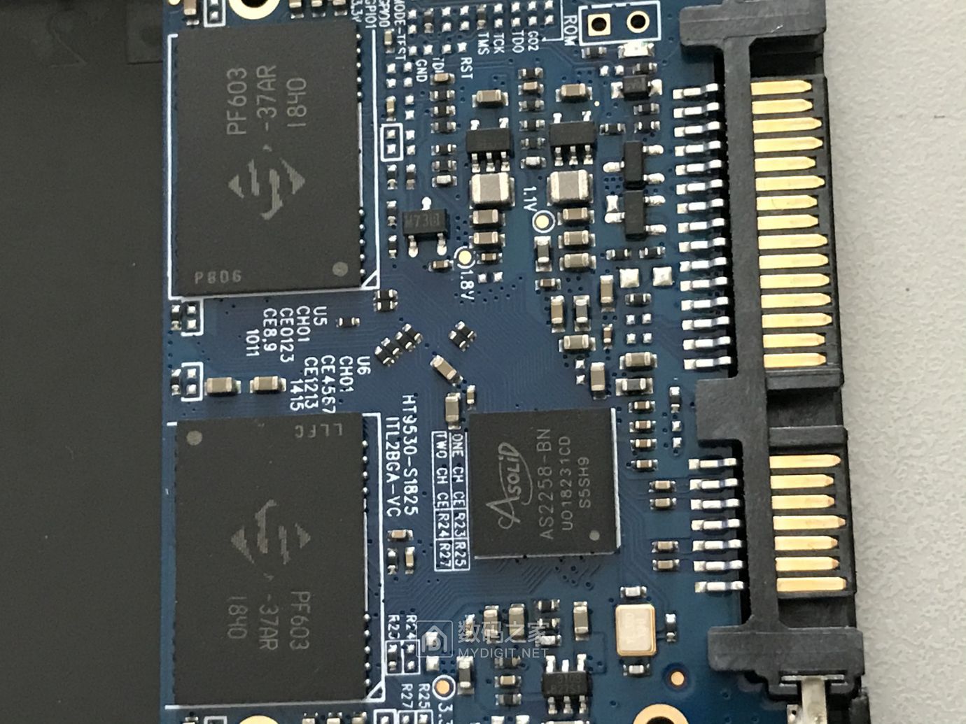 AS2258-BN + PF603-37AR开卡求助，付费 - SSD存储技术 数码之家